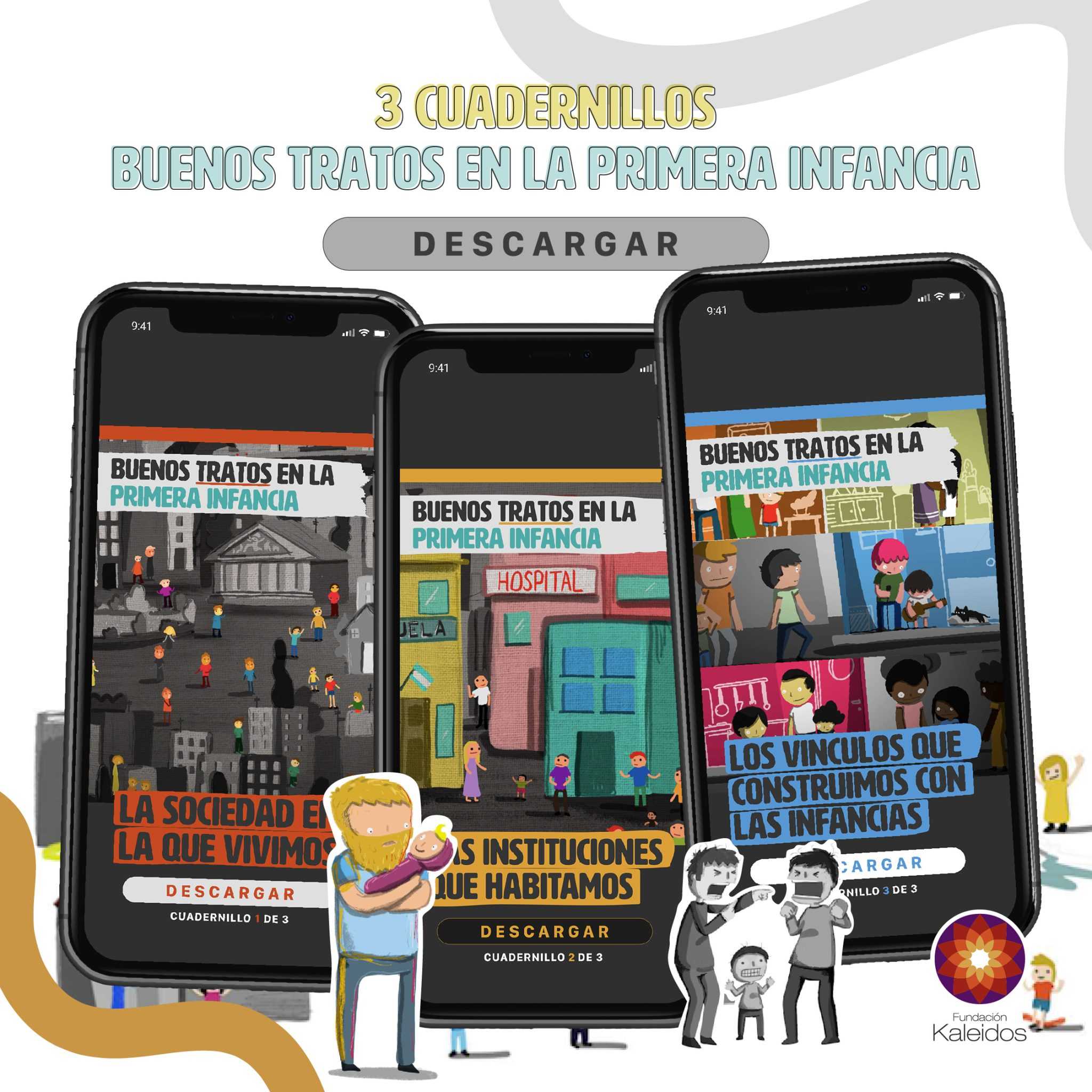 El Deconstructor para WhatsApp - Fundación Kaleidos